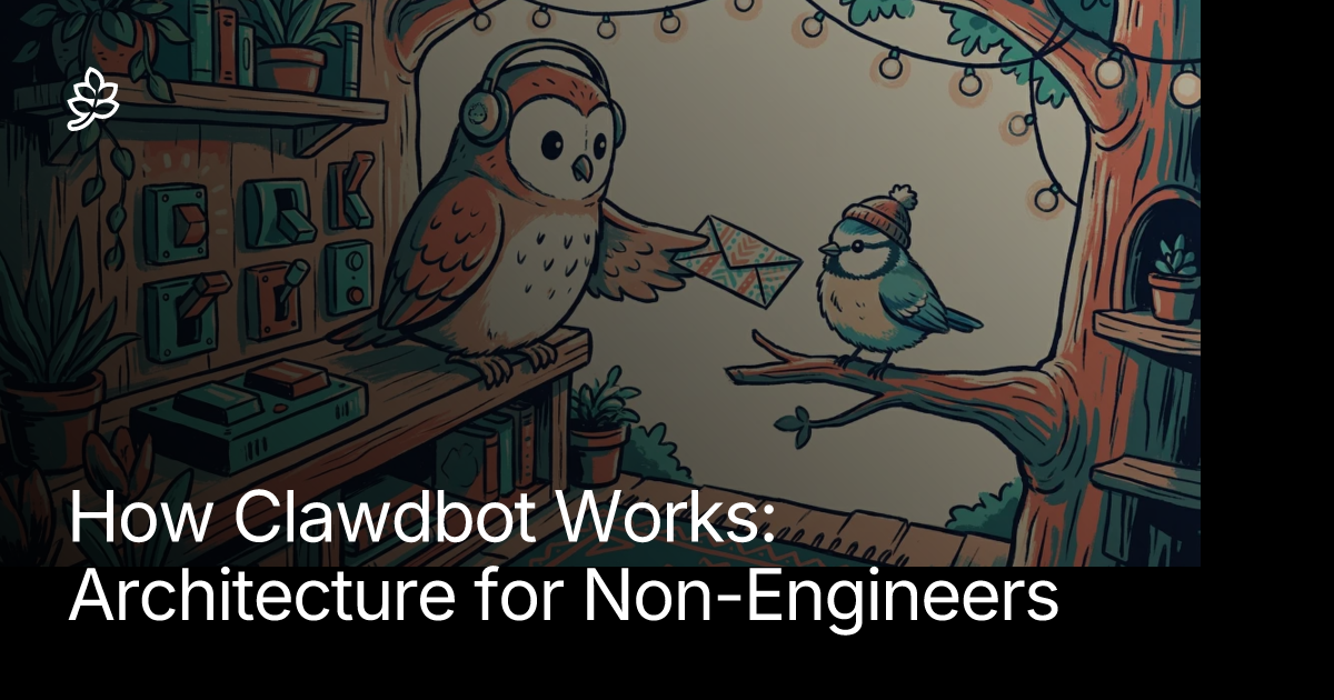 How Clawdbot Works: AI Agent Architecture Explained | PageLines