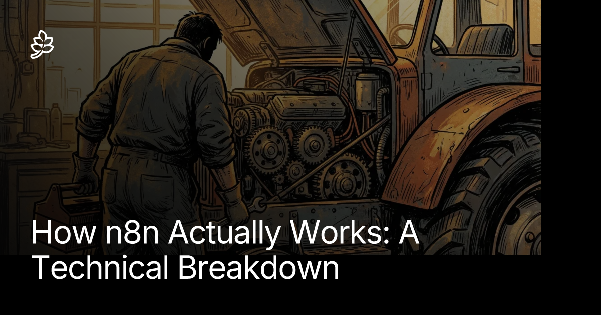 How n8n Works Under the Hood: Architecture & Execution | PageLines